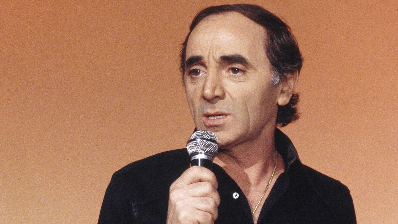 Charles AZNAVOUR - Melody TV