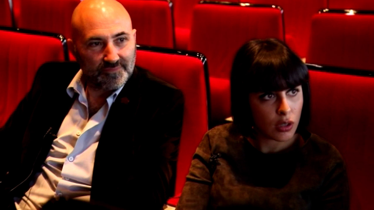 Carmen-Maria VEGA - Vincent BAGUIAN - Melody TV