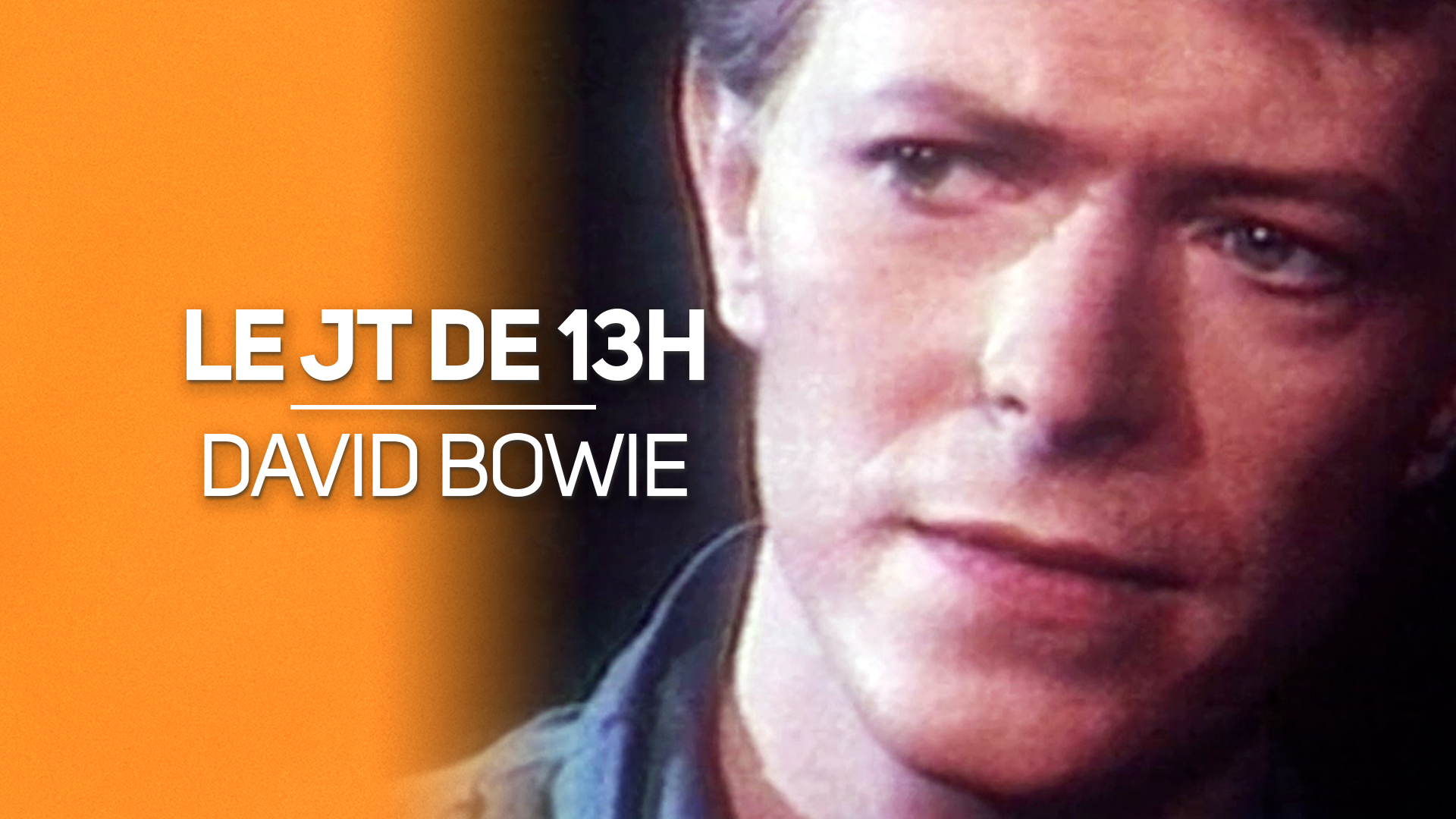 Le JT de 13h de TF1 - David BOWIE - Melody TV