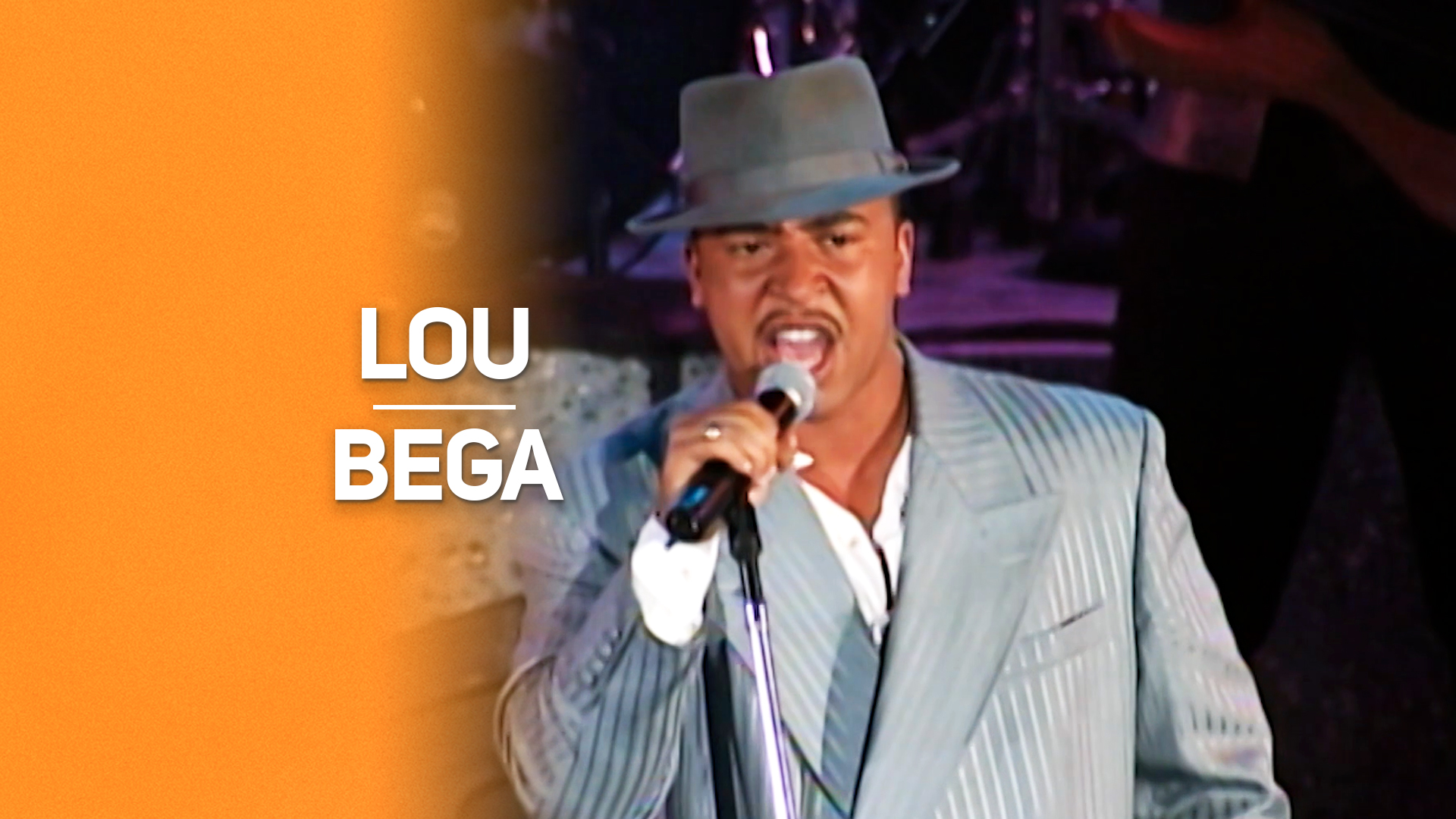 Lou Bega au festival de Vina Del Mar - Melody TV