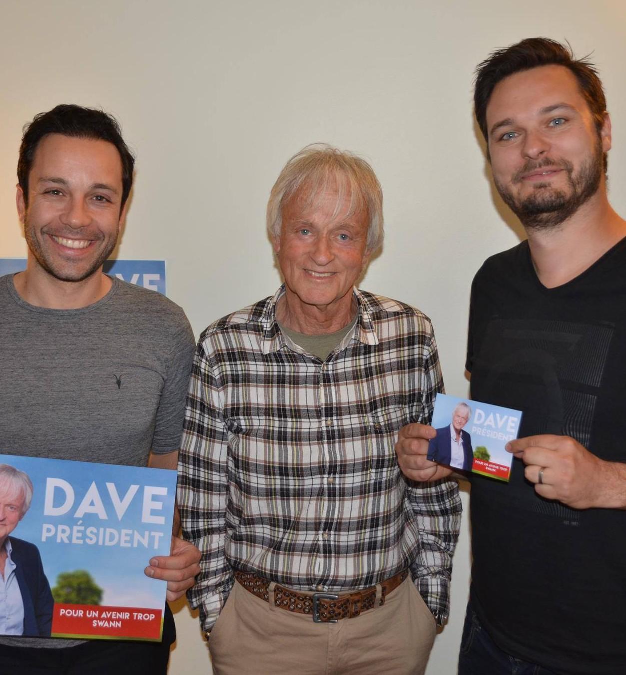 DAVE : vers une candidature présidentielle ? - Melody TV