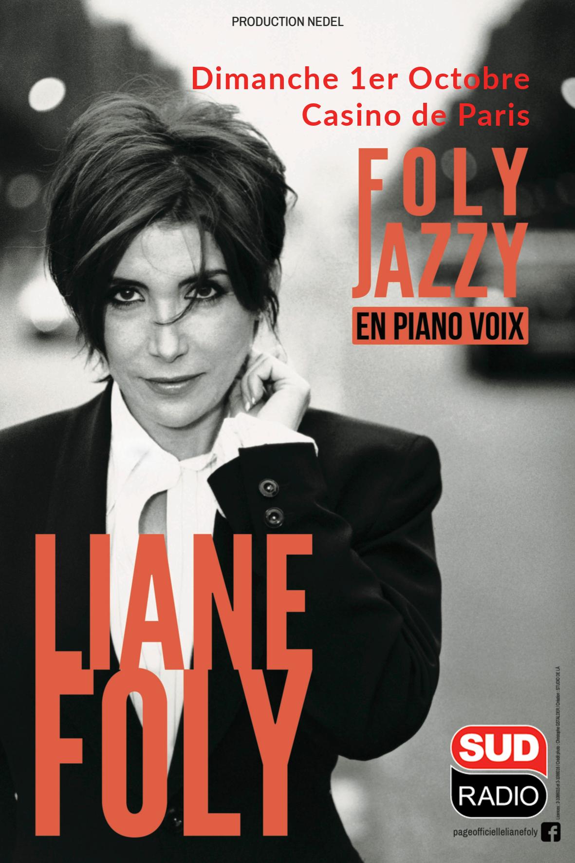 Liane FOLY remonte sur scène à Paris - Melody TV