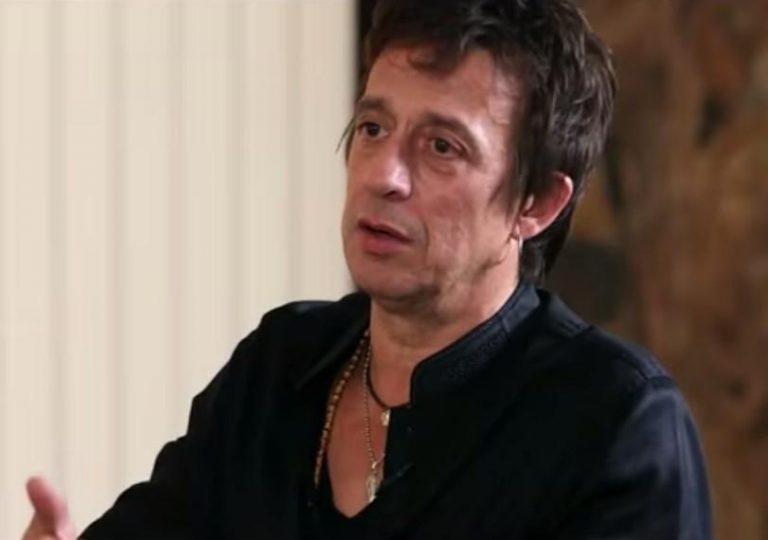 Eric SERRA : "Dans "Le Grand Bleu" j'ai chanté totalement par hasard ...