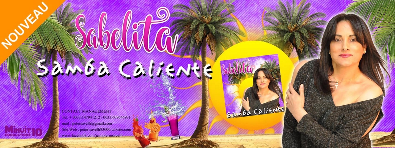 Jean-Pierre Savelli (Peter et Sloane) produit Sabélita "Samba caliente ...