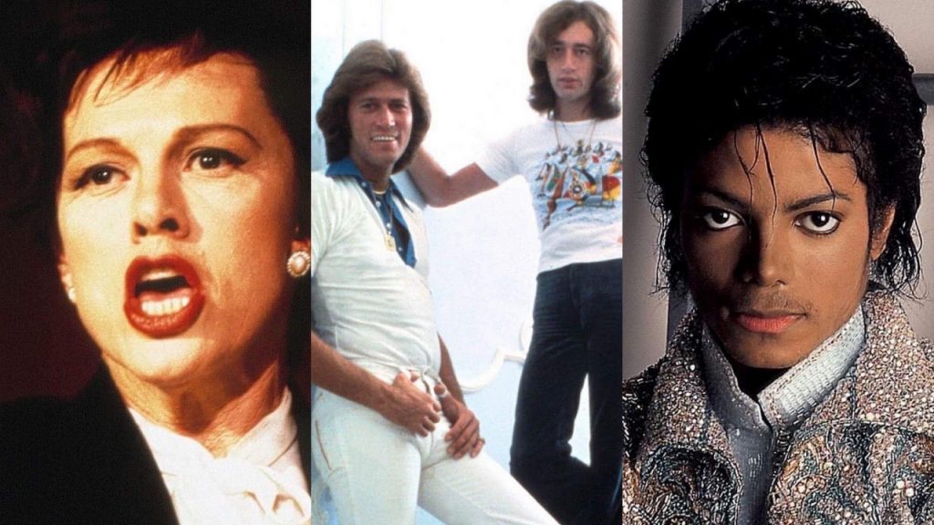 Judy Garland, Bee Gees et Michael Jackson : les trois nouveaux biopics ...