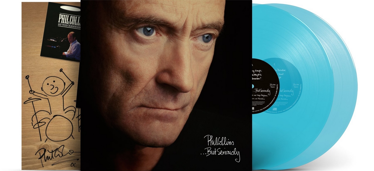 Phil Collins réédite son album culte "...But Seriously" - Melody TV