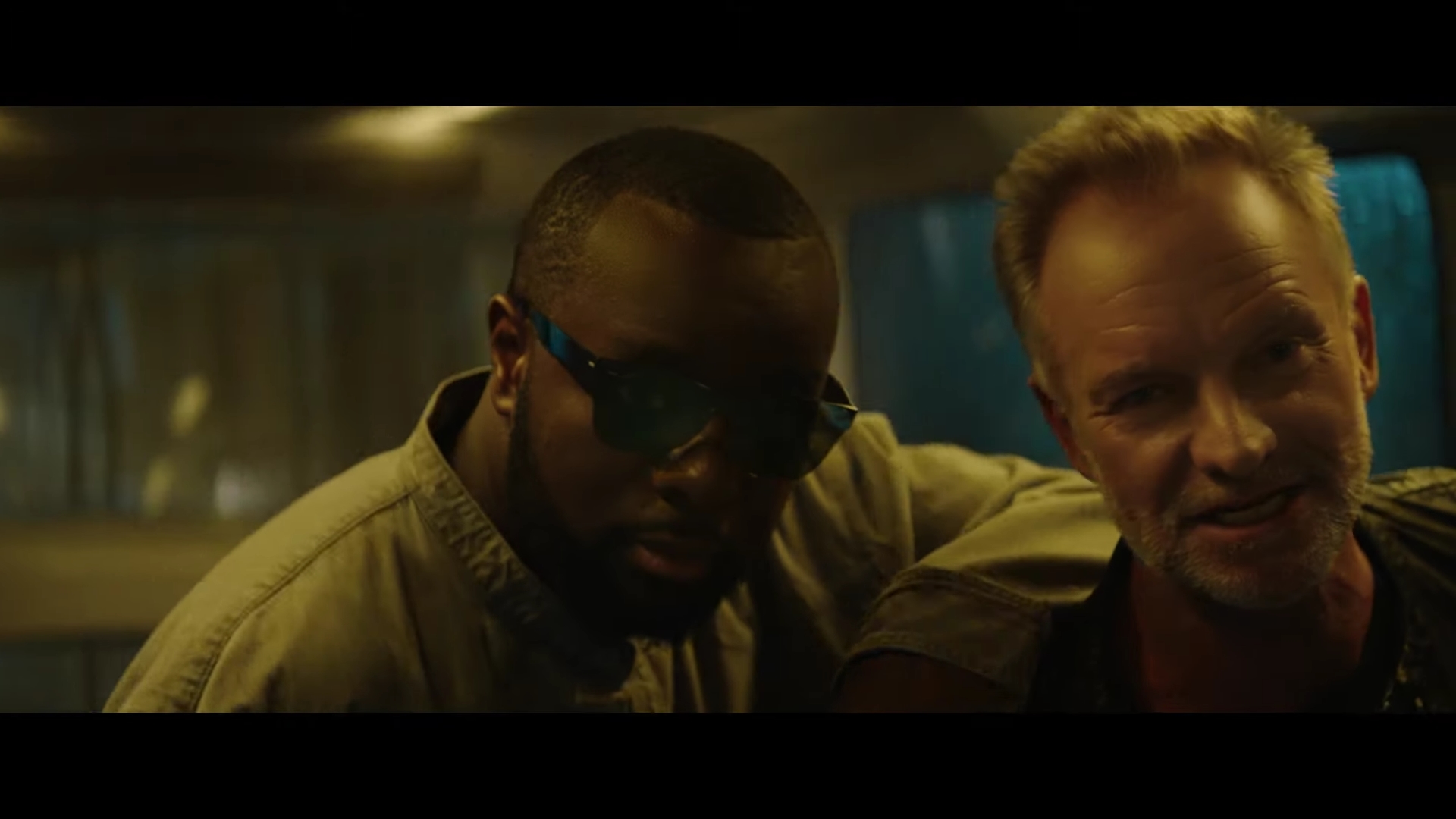 Sting en duo avec... Maître Gims - Melody TV