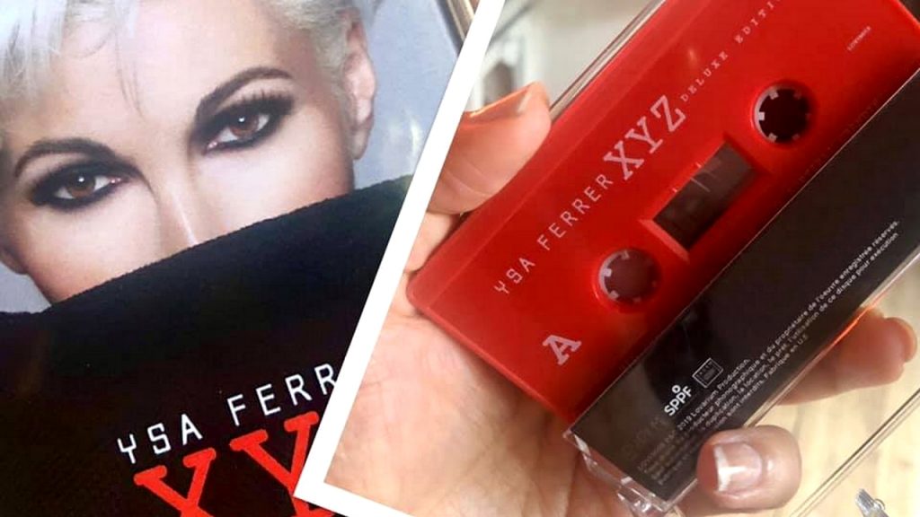 Ysa Ferrer : son nouvel album "XYZ" est disponible - Melody TV