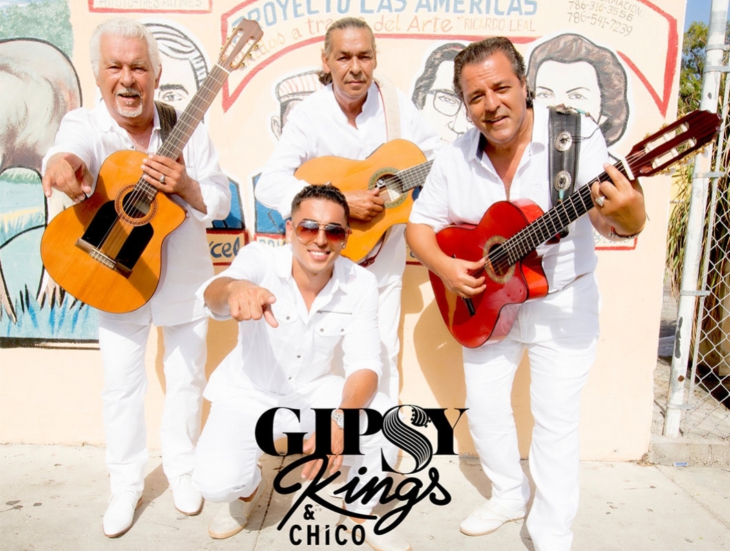 CHICO et les GIPSY KINGS à nouveau réunis sur un nouvel album - Melody TV