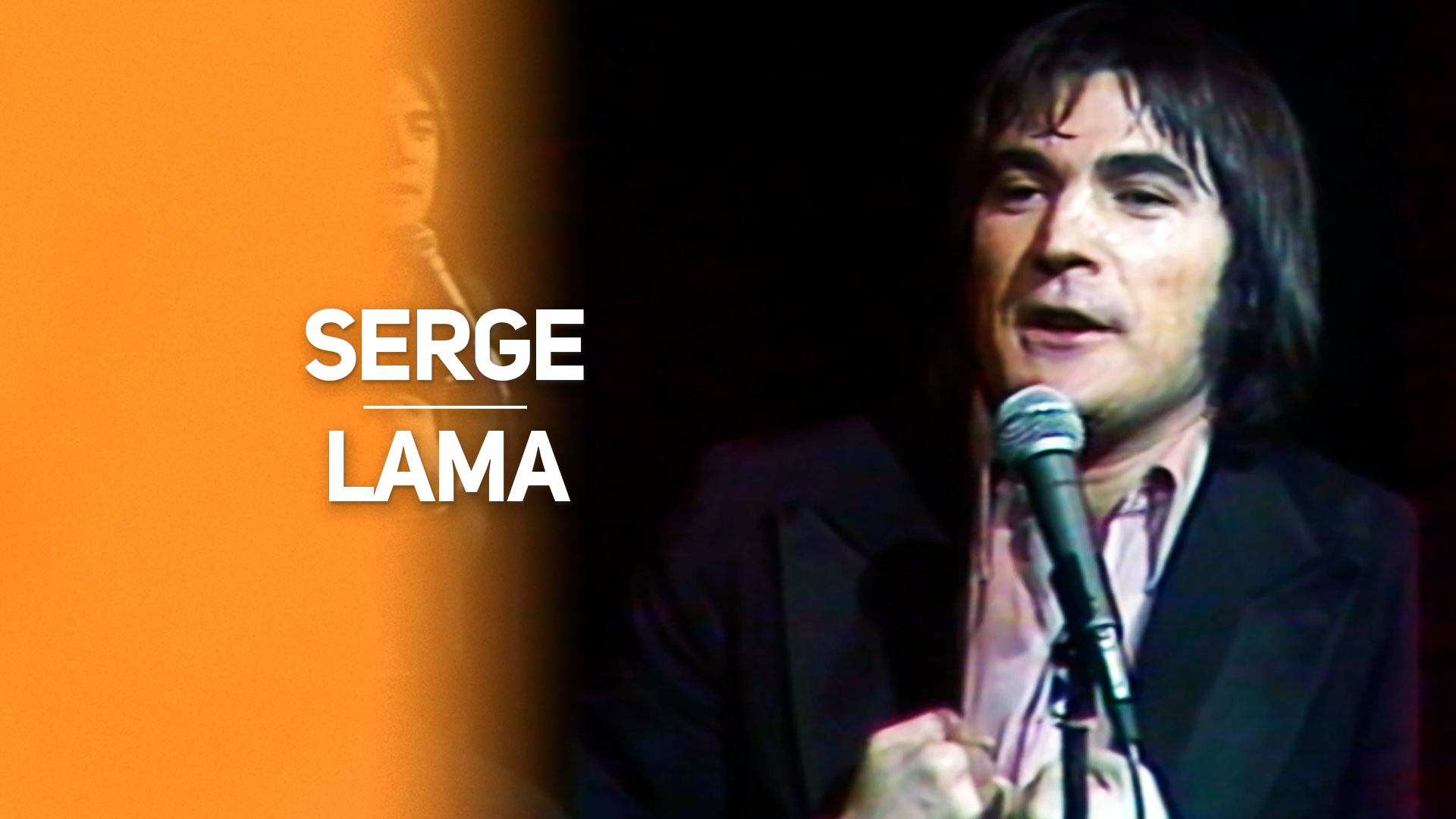 Show Serge LAMA au palais des congrès - Melody TV
