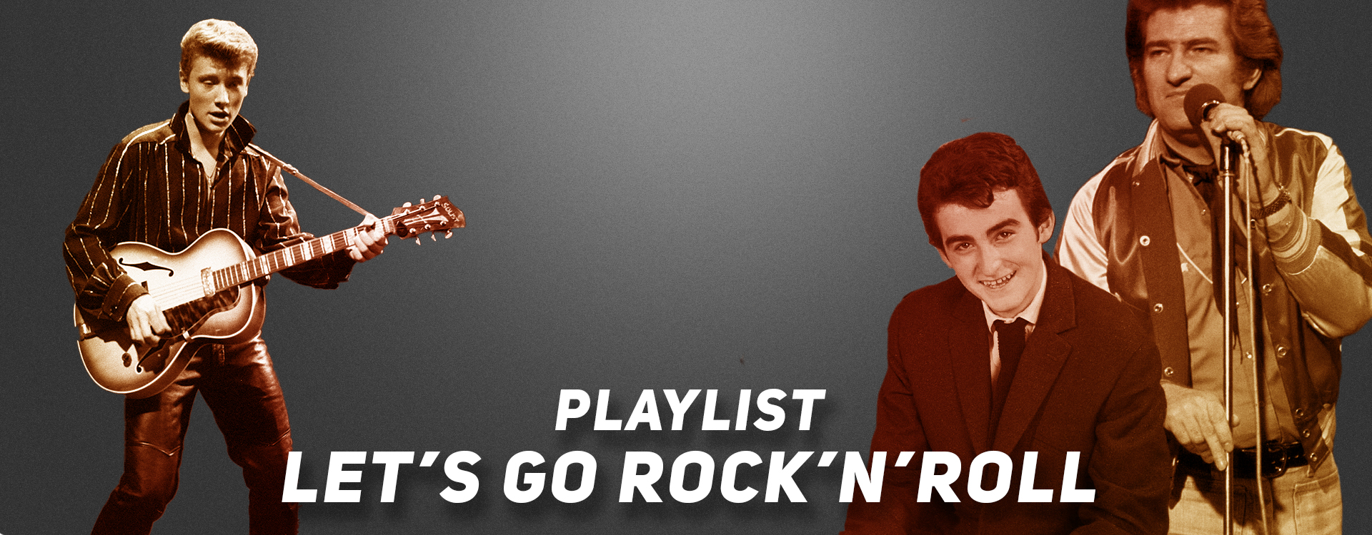 Playlist de clips Rock'N'Roll - Melody TV