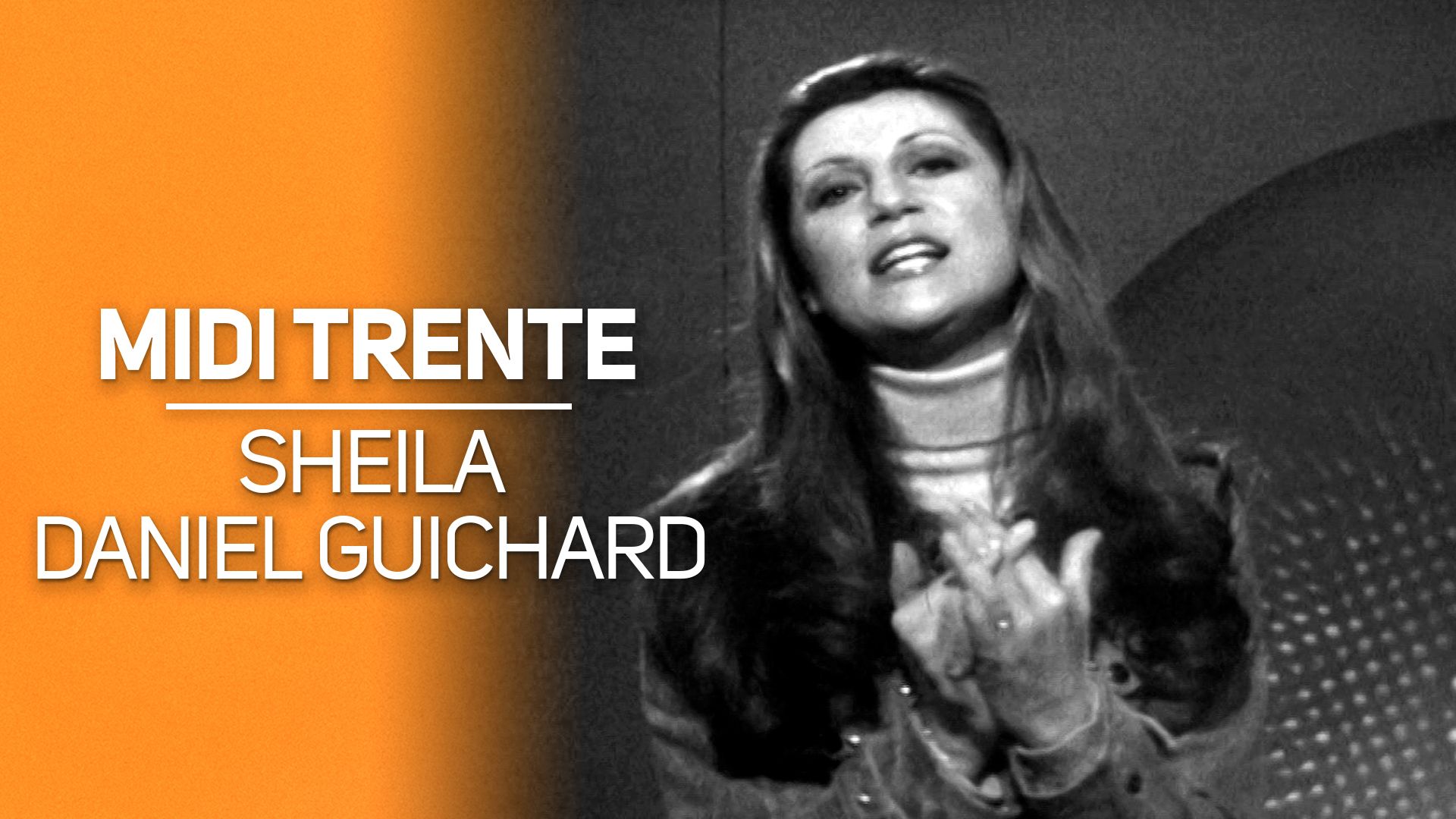 Sheila Mercredi 9 novembre à 20h50 sur Melody ! - Melody TV