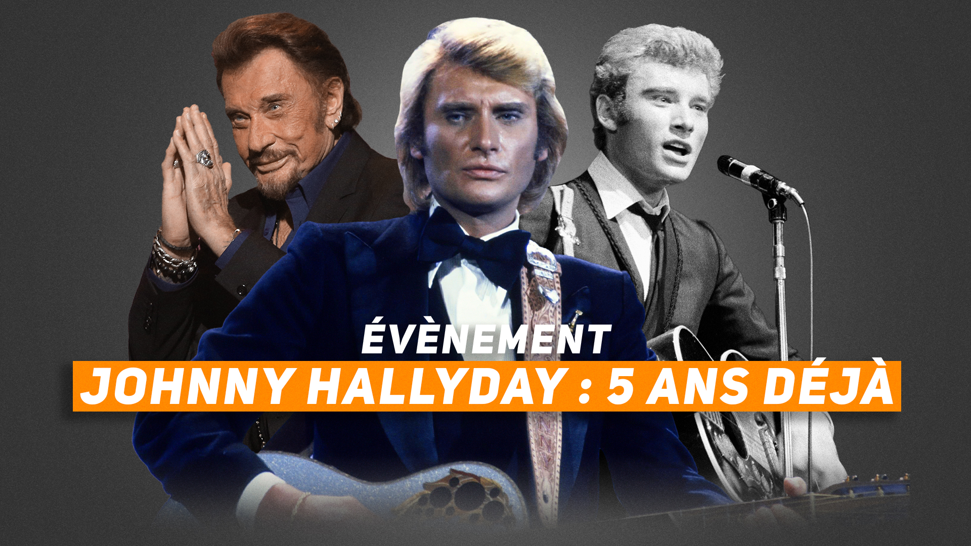 Johnny Hallyday à l'honneur sur Melody ! - Melody TV