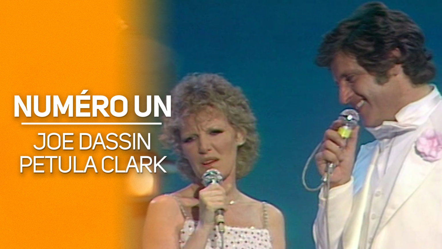 Avec Joe DASSIN - Melody TV