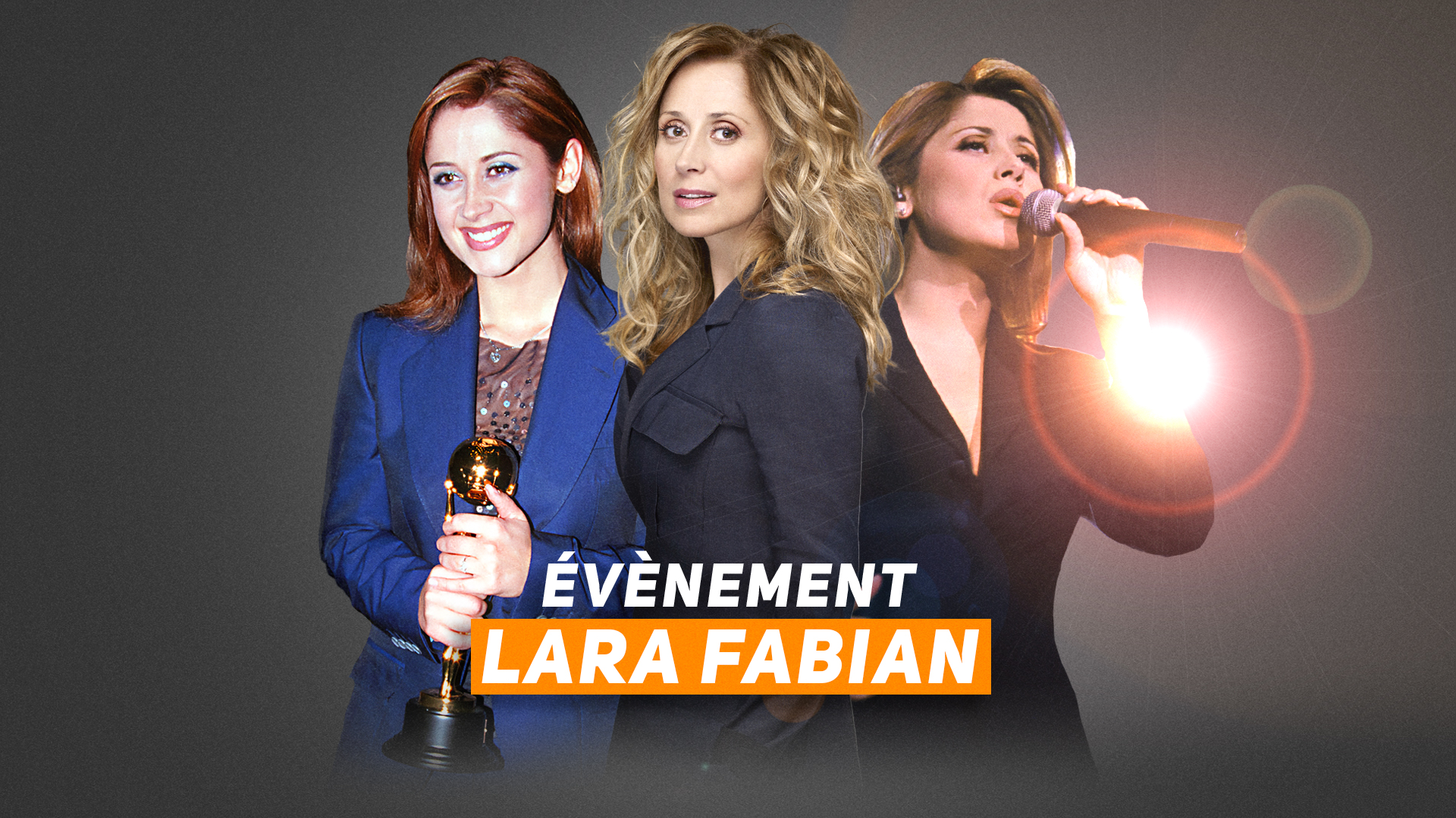 Lara Fabian à l'honneur sur Melody - Melody TV