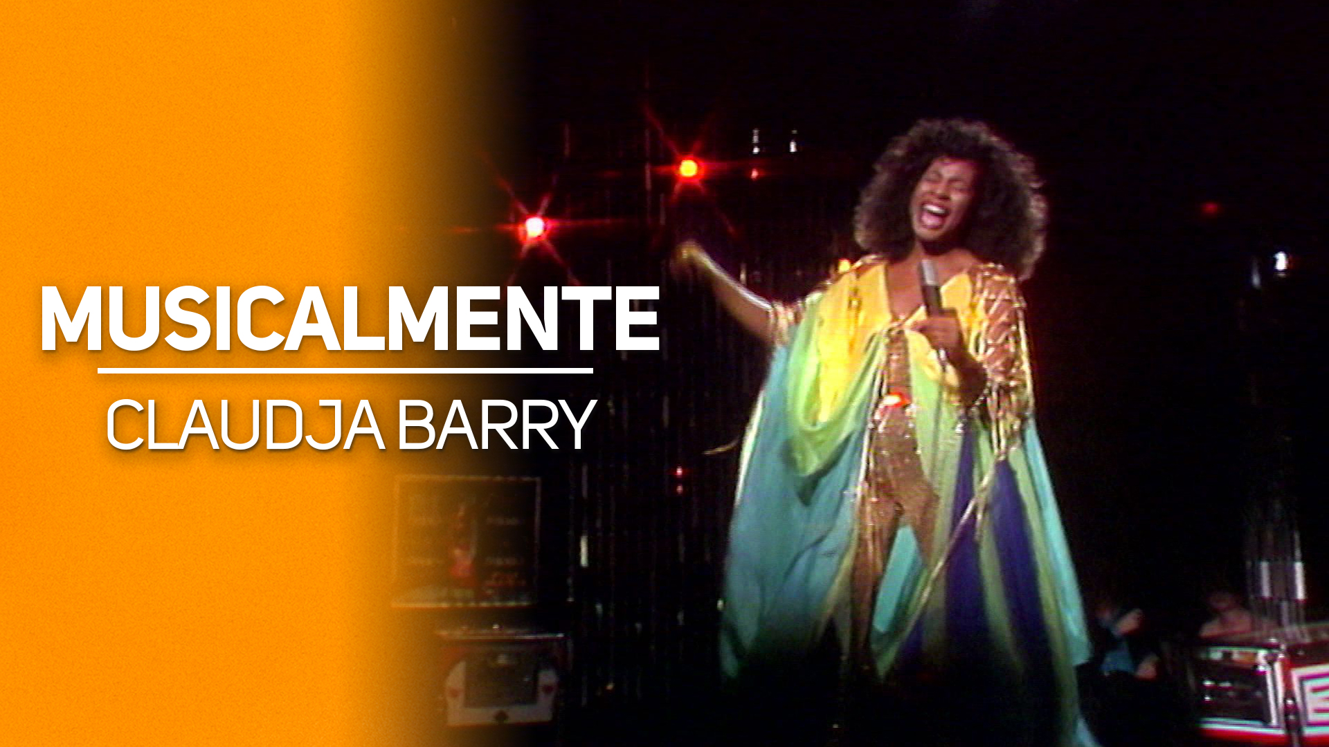 Claudja Barry - Melody TV