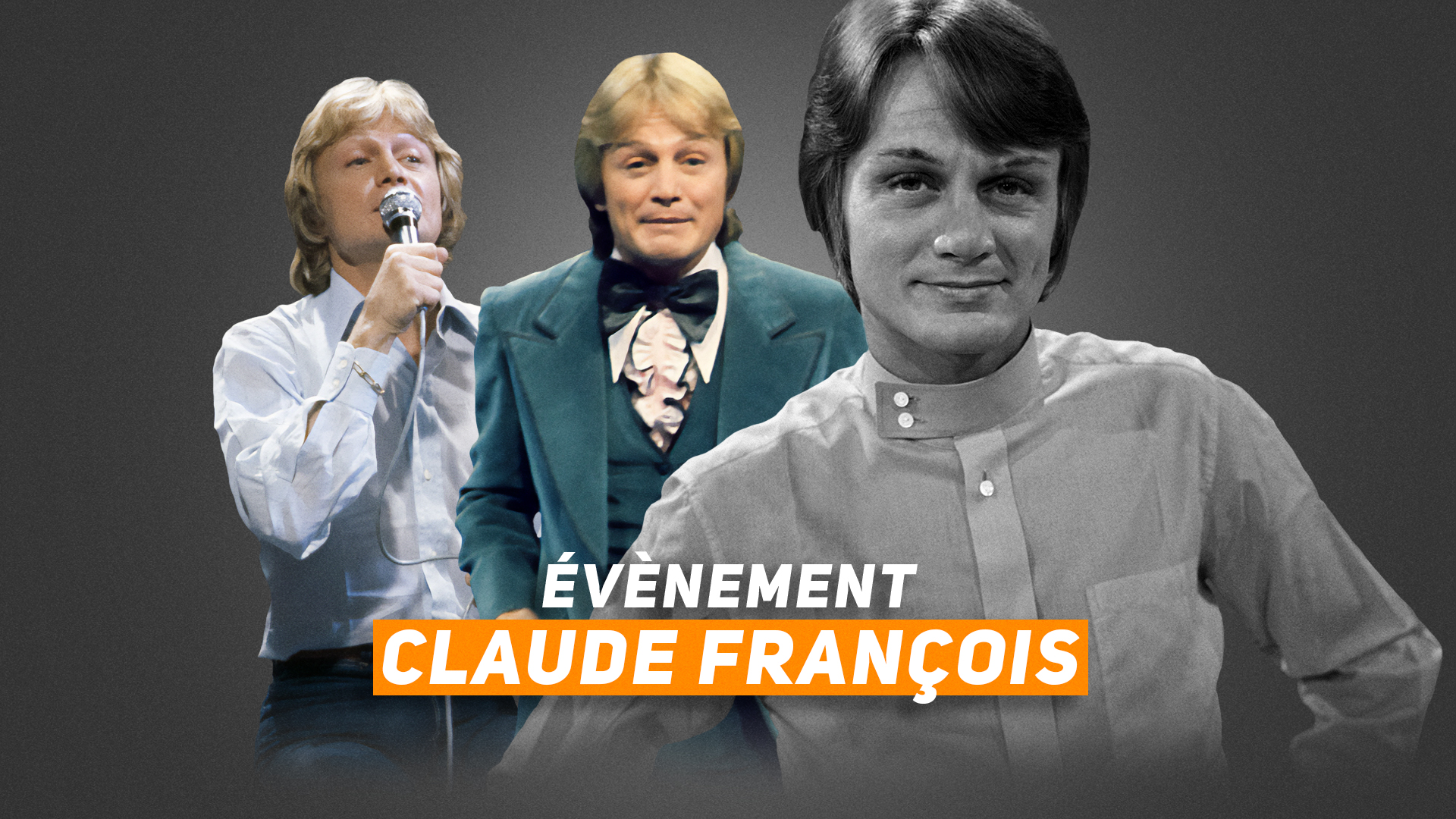 Claude François 45 ans déjà ! - Melody TV