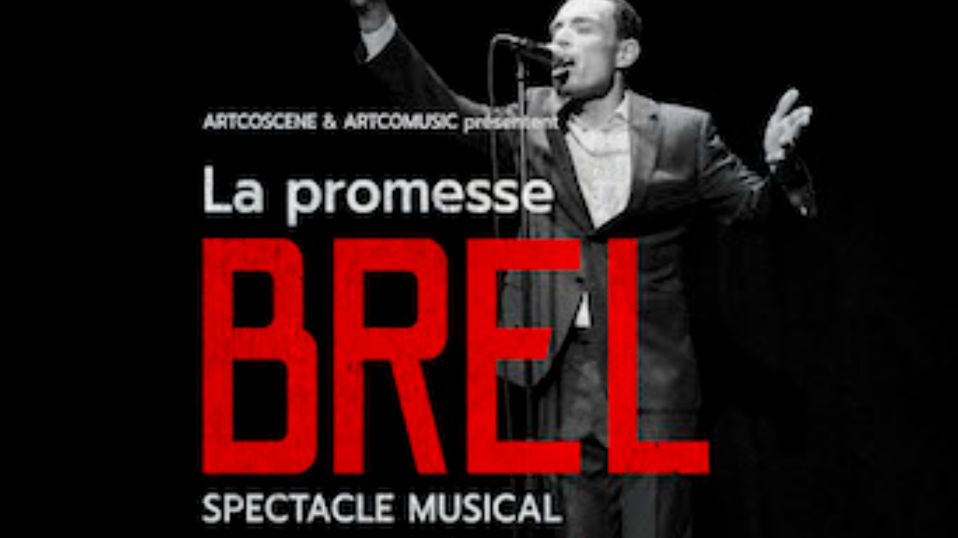 Arnaud Askoy fait revivre Jacques Brel - Melody TV