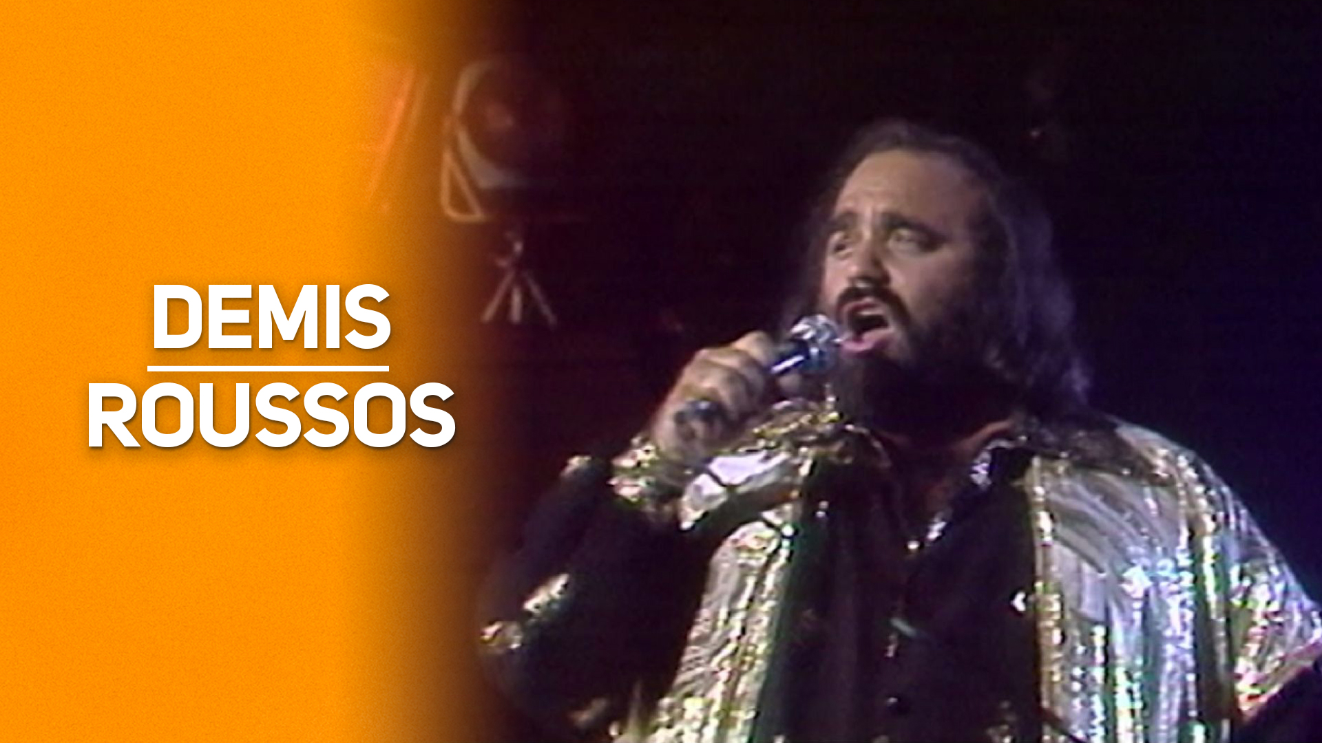 Demis Roussos au festival de Sopot - Melody TV