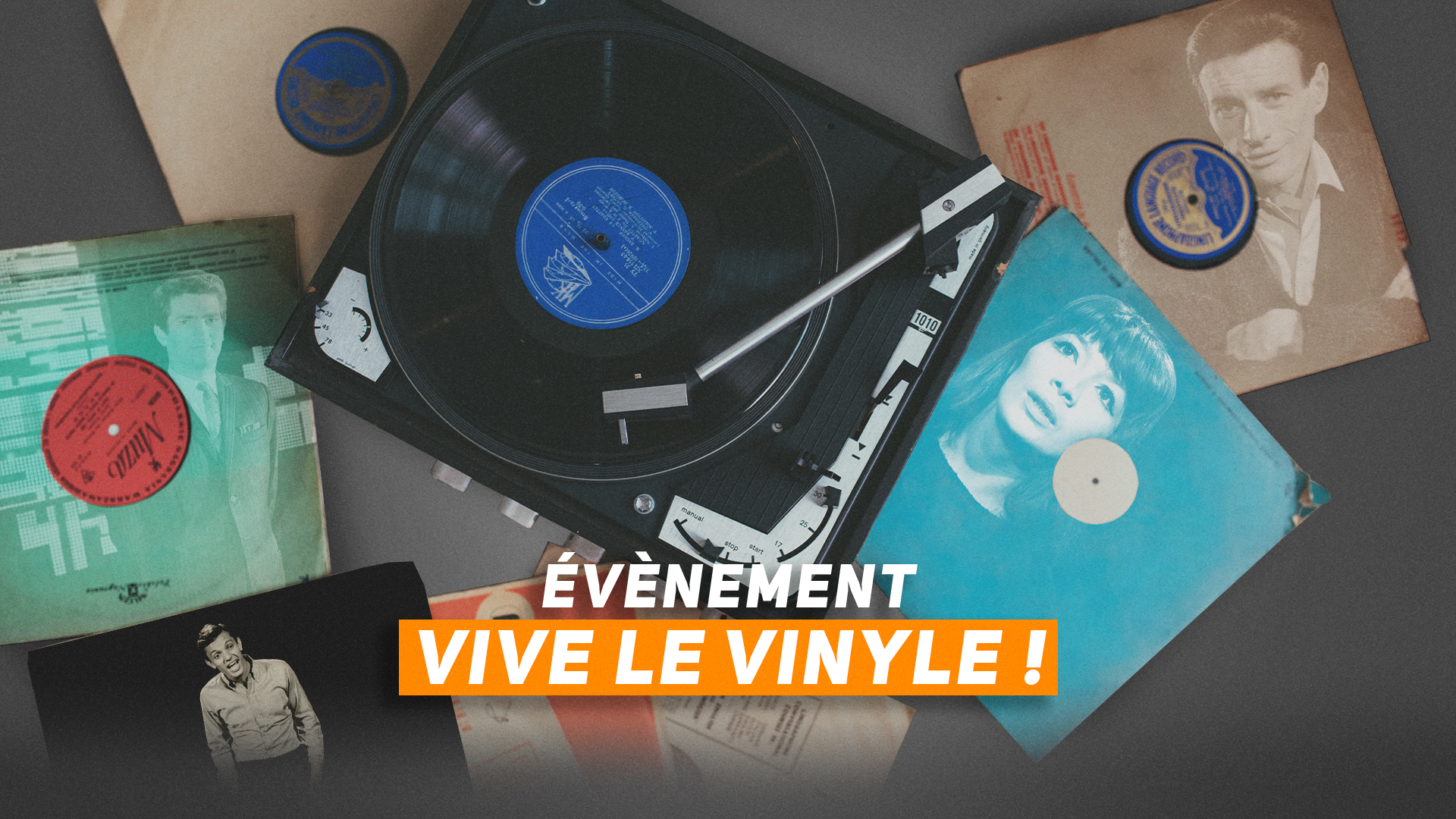 Le vinyle à l'honneur sur Melody - Melody TV