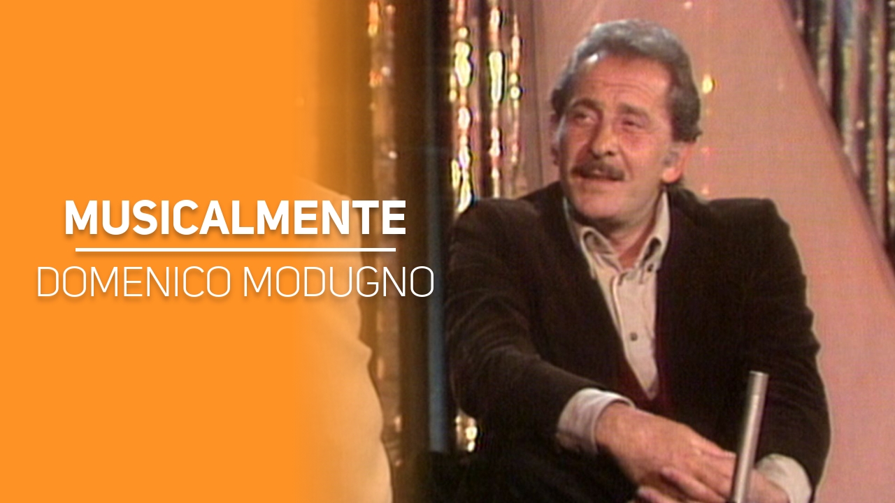 Domenico Modugno - Melody TV