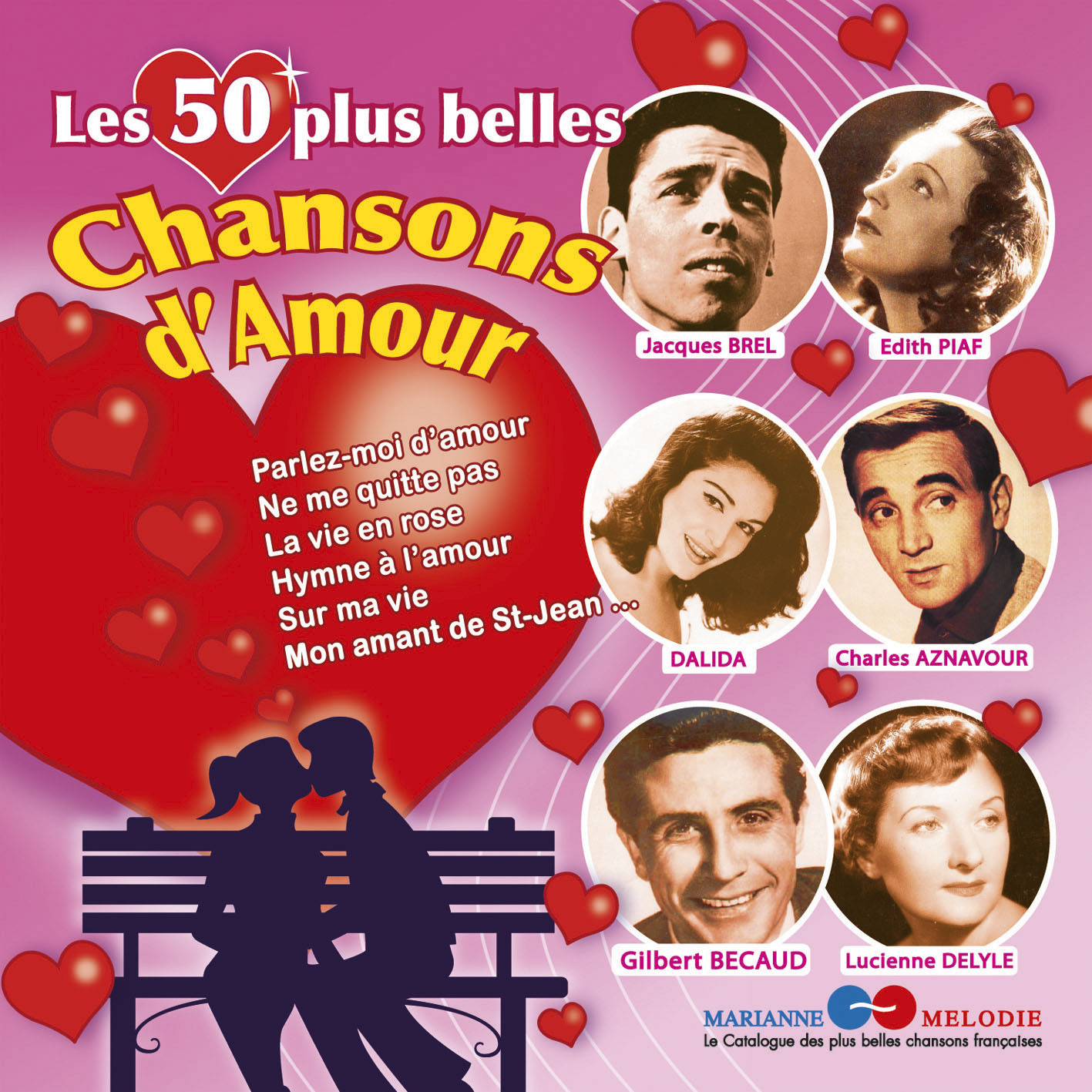CONCOURS : Remportez votre CD / DVD de la Saint-Valentin ! - Melody TV