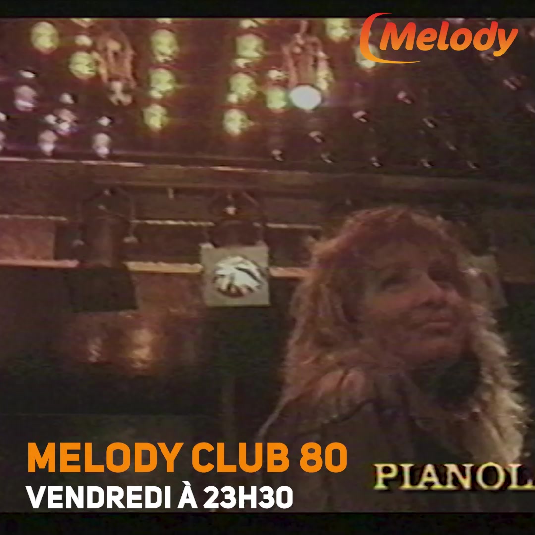 Découvrez le nouvel épisode de Melody Club 80 - Melody TV