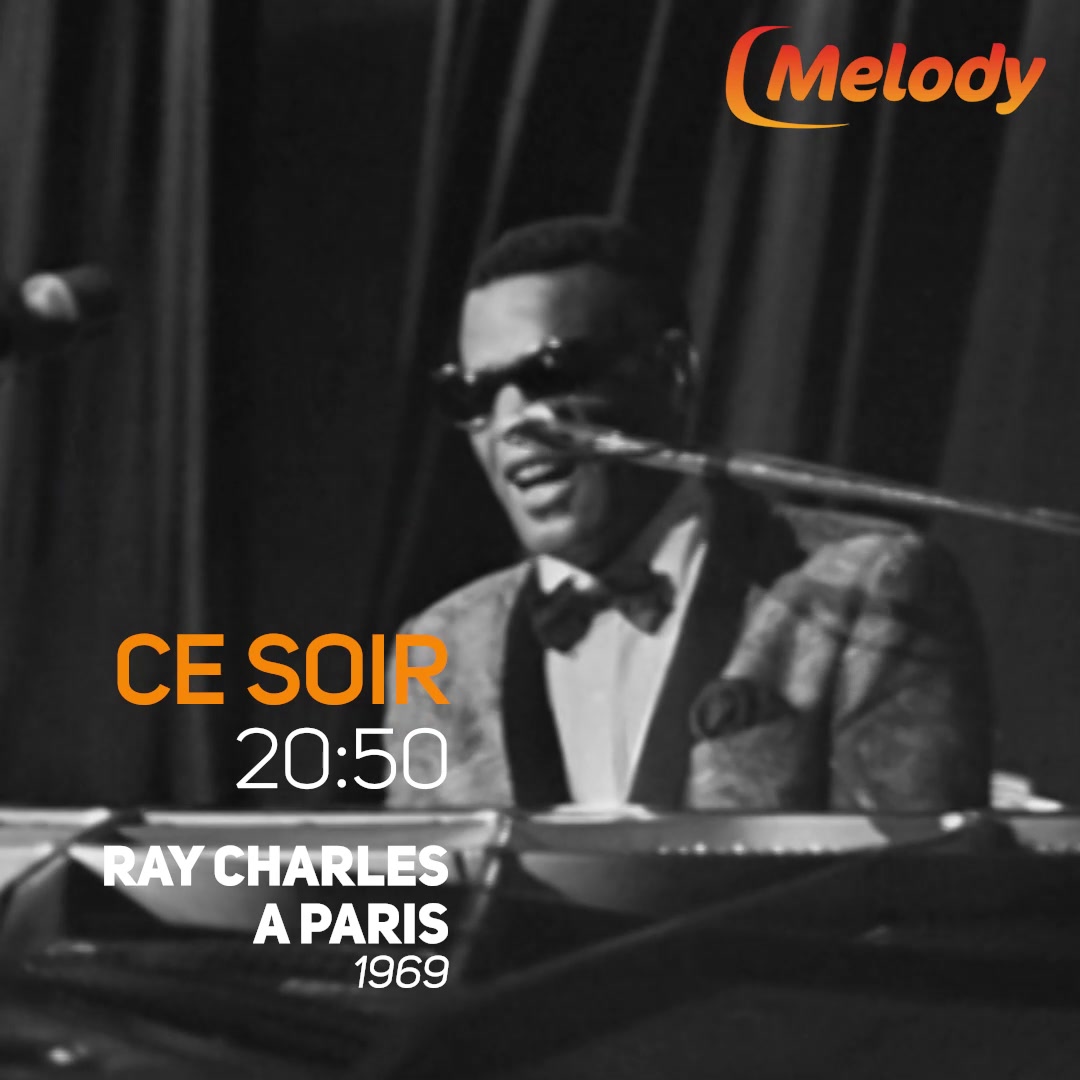 Dans les années 60, Ray Charles se produisit régulièrement à Paris ...
