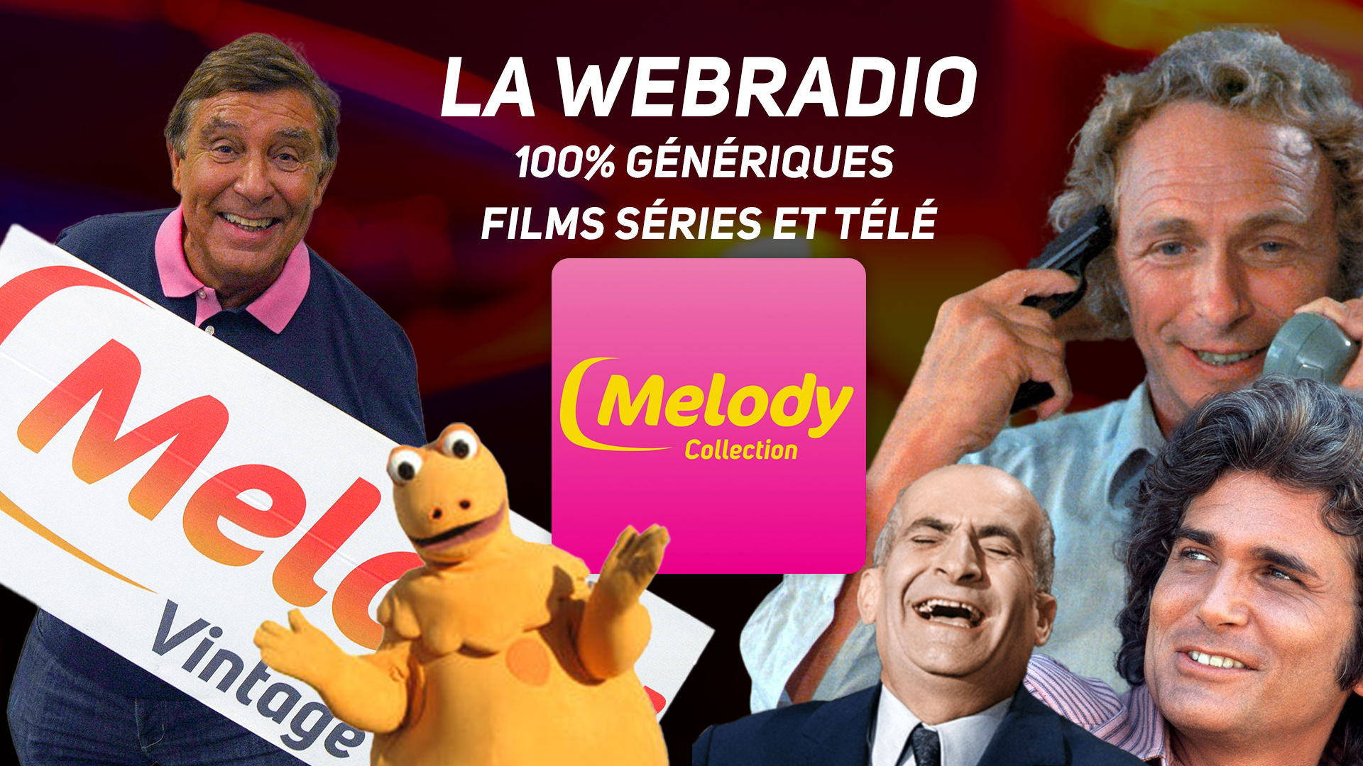 Découvrez Melody Collection la Webradio 100% génériques ! - Melody TV