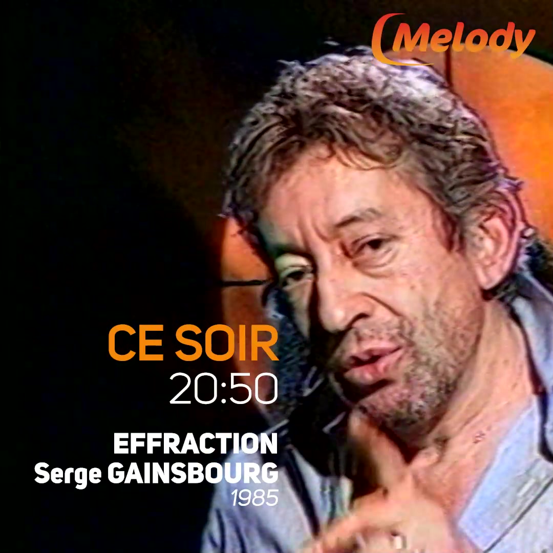 L’émission "Effraction" du 1er octobre 1985, présentée par Philippe ...