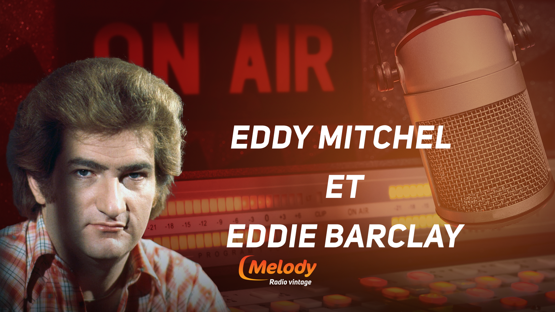 Eddy Mitchell en promo pour son 40e album studio - Melody TV