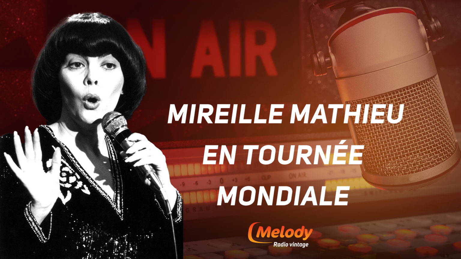 Mireille Mathieu repart en tournée ! - Melody TV