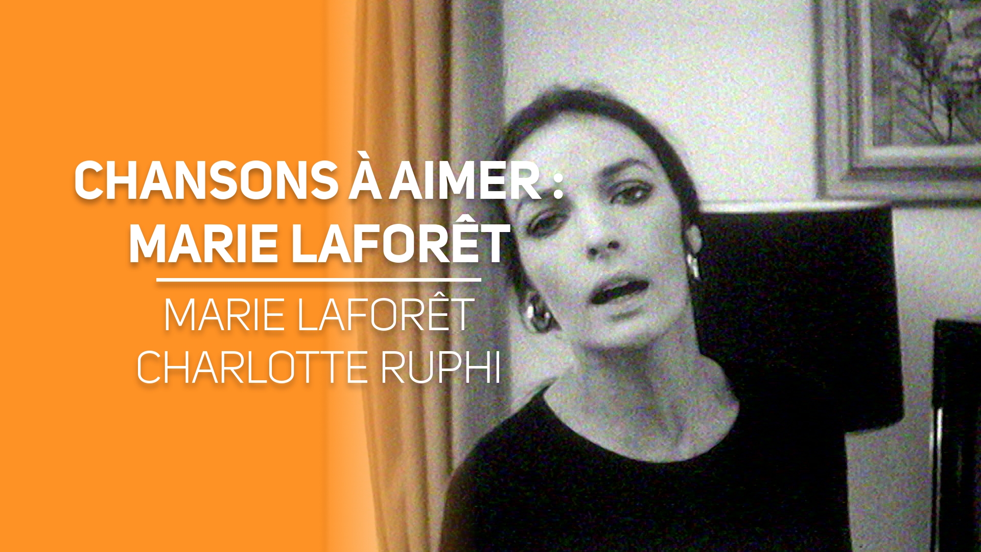 Chansons à aimer : Marie Laforêt - Melody TV