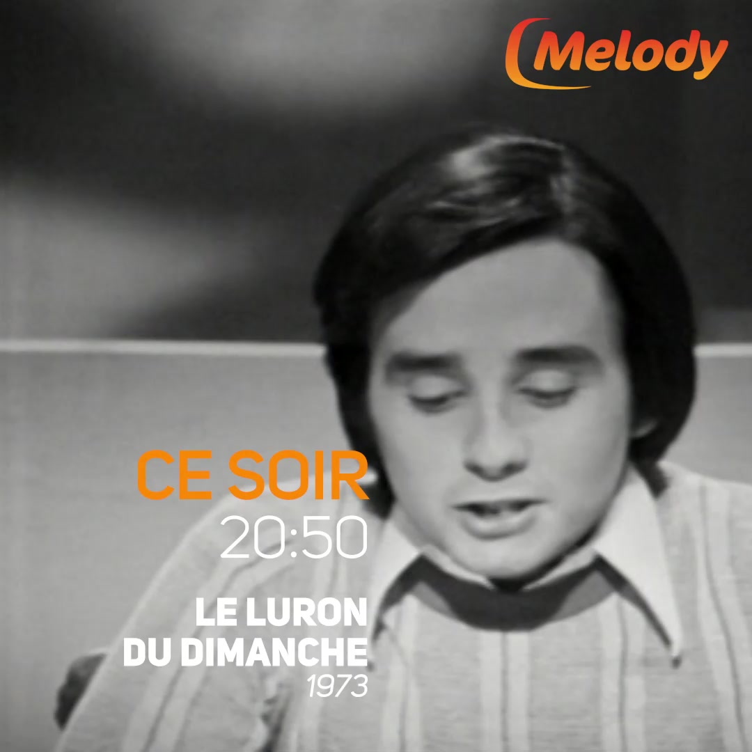 Thierry LE LURON présente une émission où humour et chansons se mêlent ...