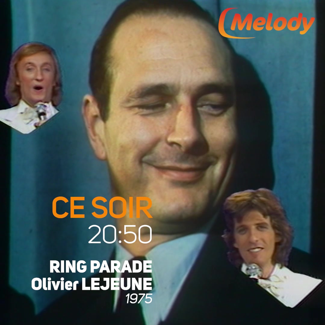L'émission "Ring Parade" du 12 octobre 1975 présenté Guy LUx - Melody TV