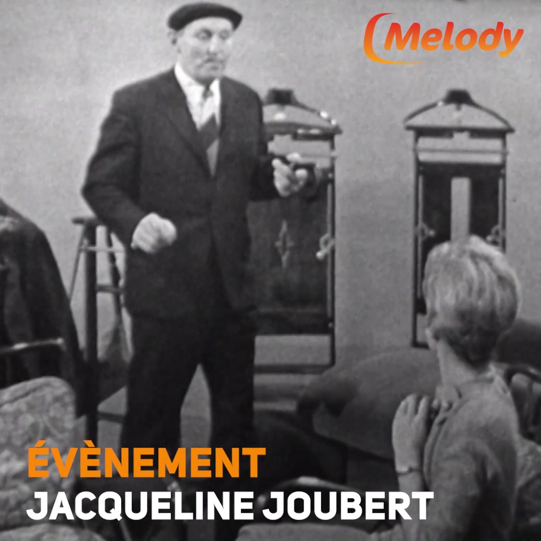 Hommage à Jacqueline Joubert sur Melody TV - Melody TV