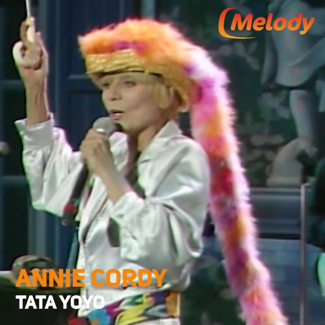 Hommage à Annie CORDY ce soir sur Melody - Melody TV
