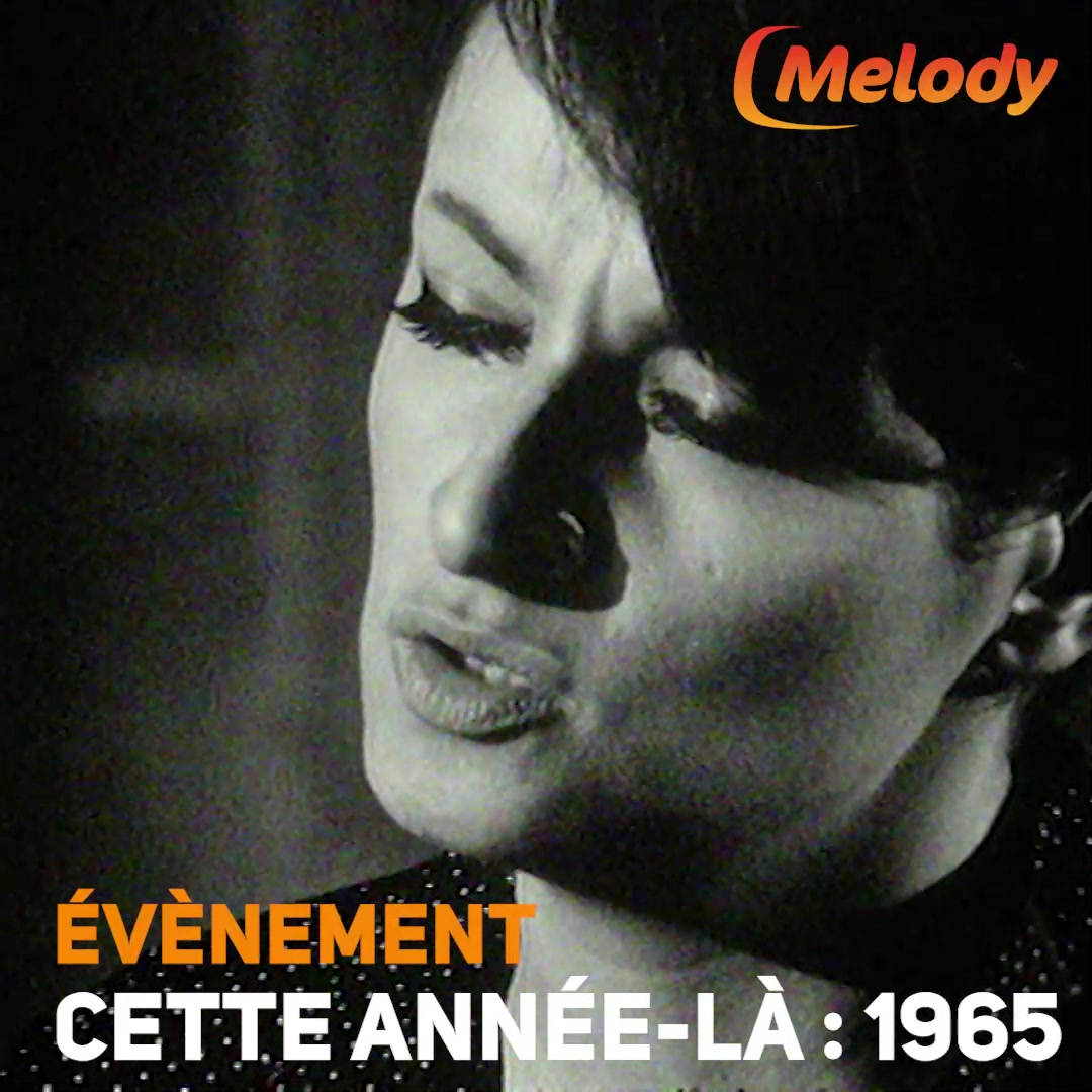 Retour sur 1965 : Une Époque de Talents - Melody TV