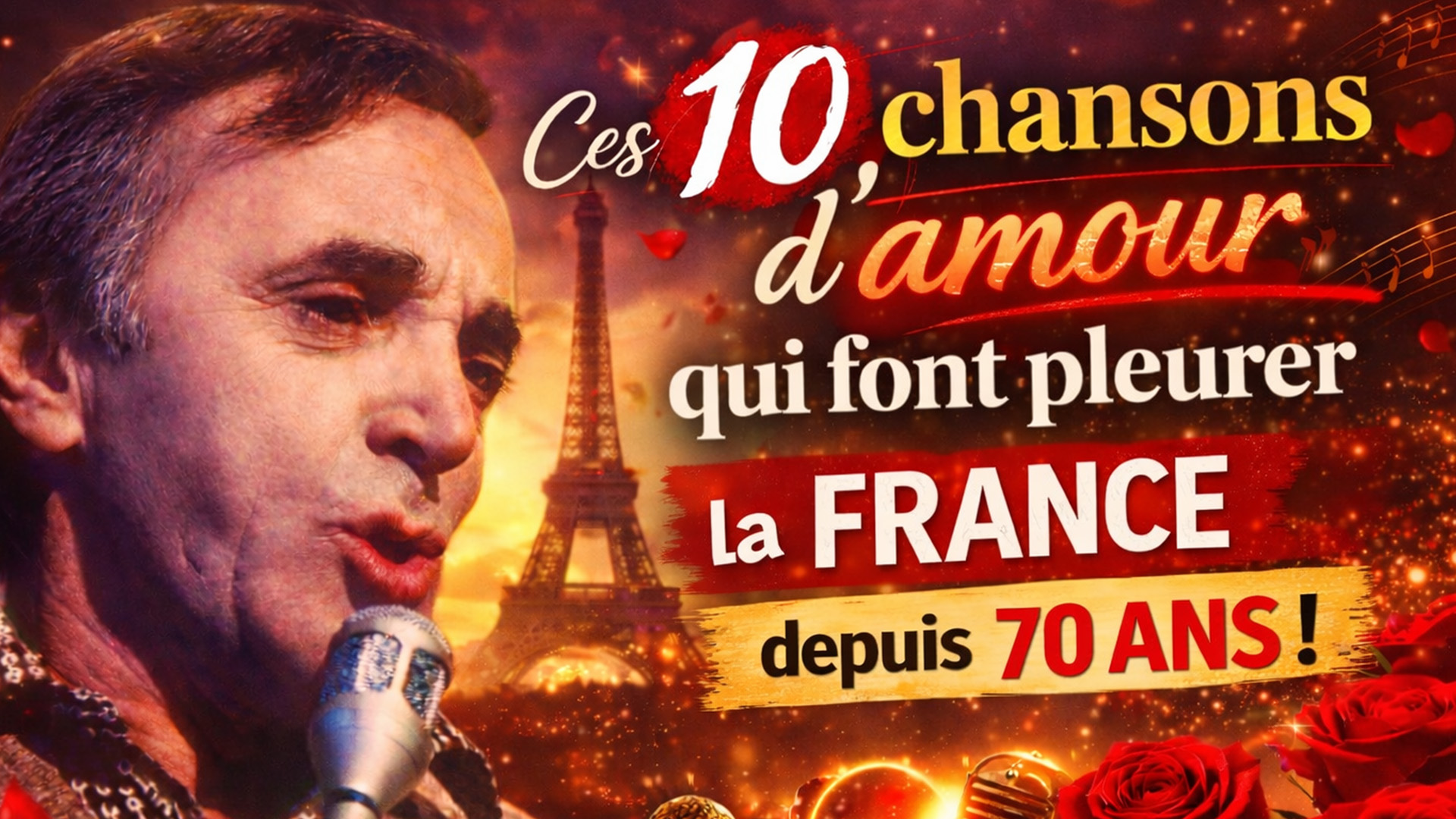 Ces 10 chansons d’amour françaises nous font pleurer - Melody TV